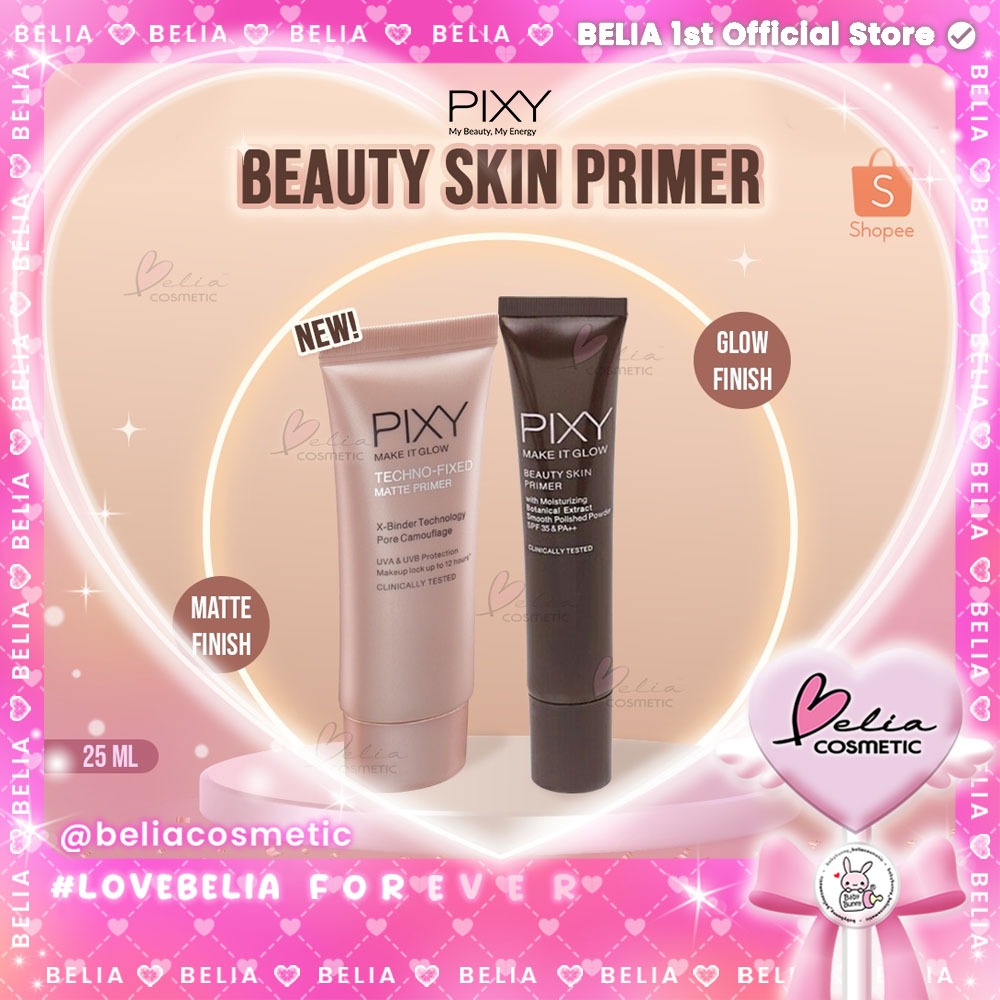 YOUTH PIXY Beauty Skin Primer Make It Glow 25mL 技術固定啞光底漆底妝 | 蝦皮購物