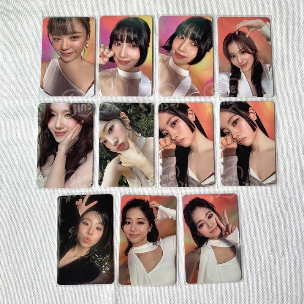 兩次有你照片卡 jeongyeon momo sana jihyo mina dahyun chaeyoung tzuy | 蝦皮購物