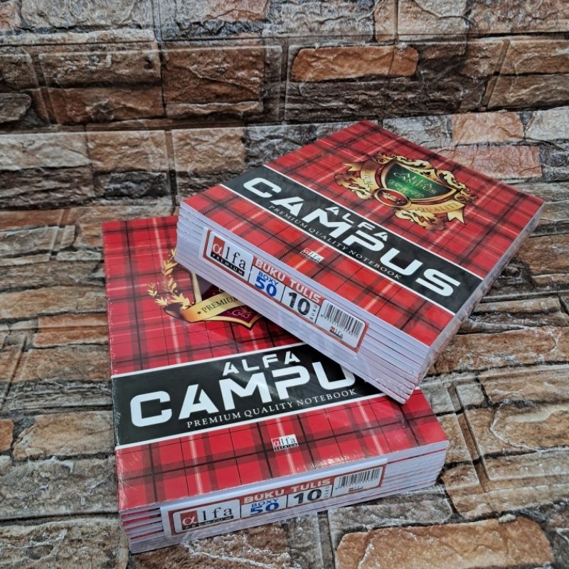 Alfa CAMPUS UK BOXY/B5 書寫本 1 包含 10 本書 | 蝦皮購物