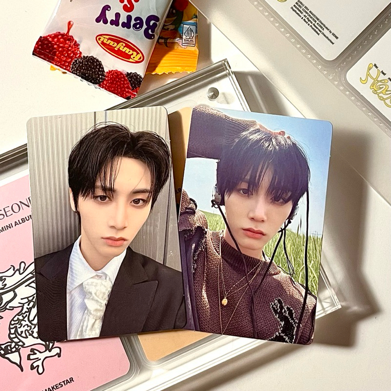 Taesan pc 照片卡 boynextdoor 引擎蓋 weverse 為什麼心情耳機ver jas | 蝦皮購物