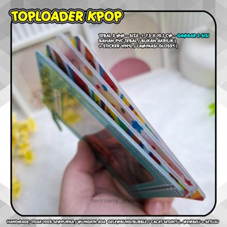 Toploader Deco Aespa 2024 季節問候照片卡夾 Kpop PC POCAHOL Cahol 手工製 | 蝦皮購物