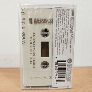 Taylor Swift Cassette The TORTURED POETS DEPARTMENT 手稿 TTPD | 蝦皮購物
