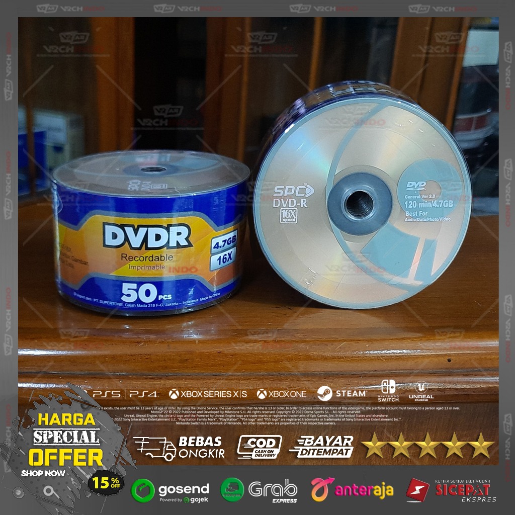 固態硬盤 DVD-R 16x DVDR SPC | 蝦皮購物