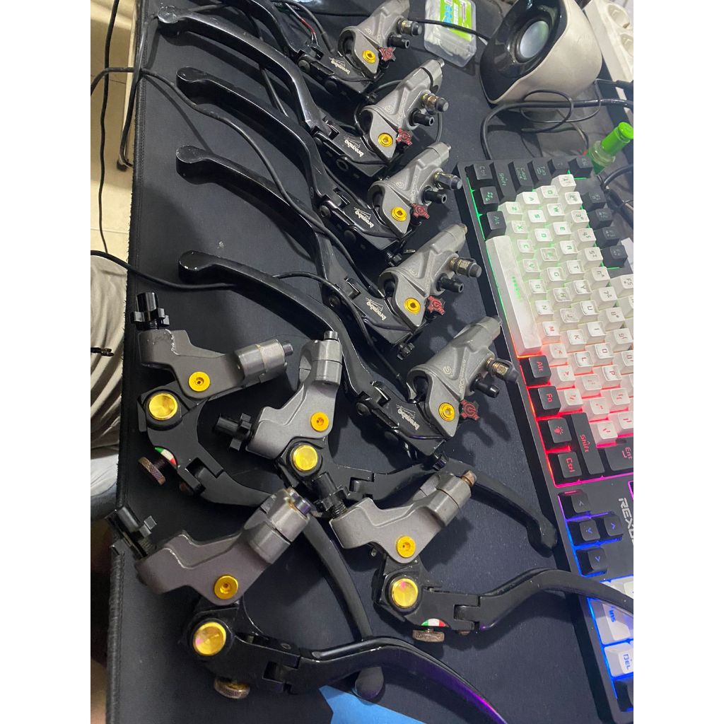 無包裝主剎車 rcs 19 rcs19 左離合器 matic 剎車 corsa corta mio 靈魂 fino xe | 蝦皮購物
