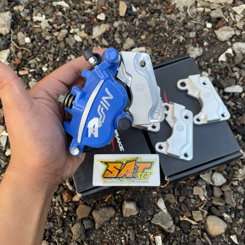 RCB Nissin 2p pnp SKOK Ninja RR 圓盤 300 卡鉗支架 | 蝦皮購物