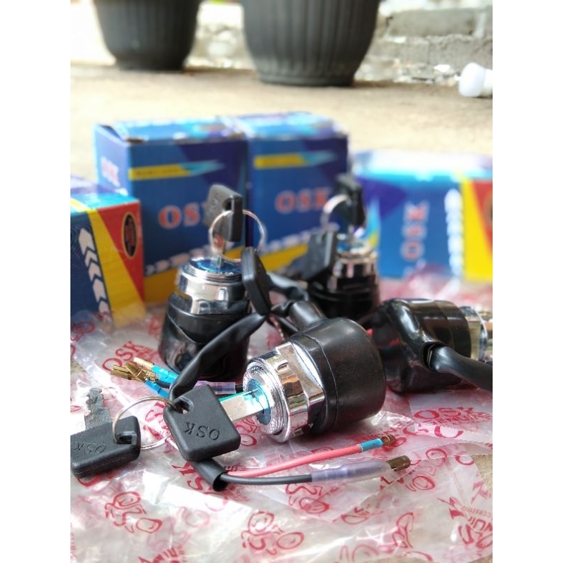 電纜 OSK 接觸鑰匙 2 GL CB 摩托車鑰匙 | 蝦皮購物