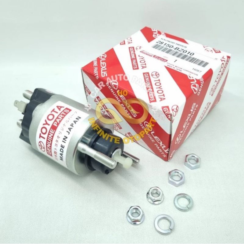 豐田 AVANZA XENIA KIJANG 5K 7K 原裝 SELENOID STATER 啟動開關 | 蝦皮購物