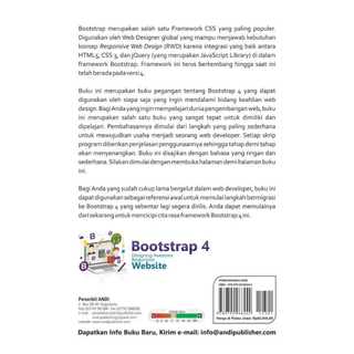 Bootstrap Book 4 設計令人敬畏的響應式網站 cd | 蝦皮購物