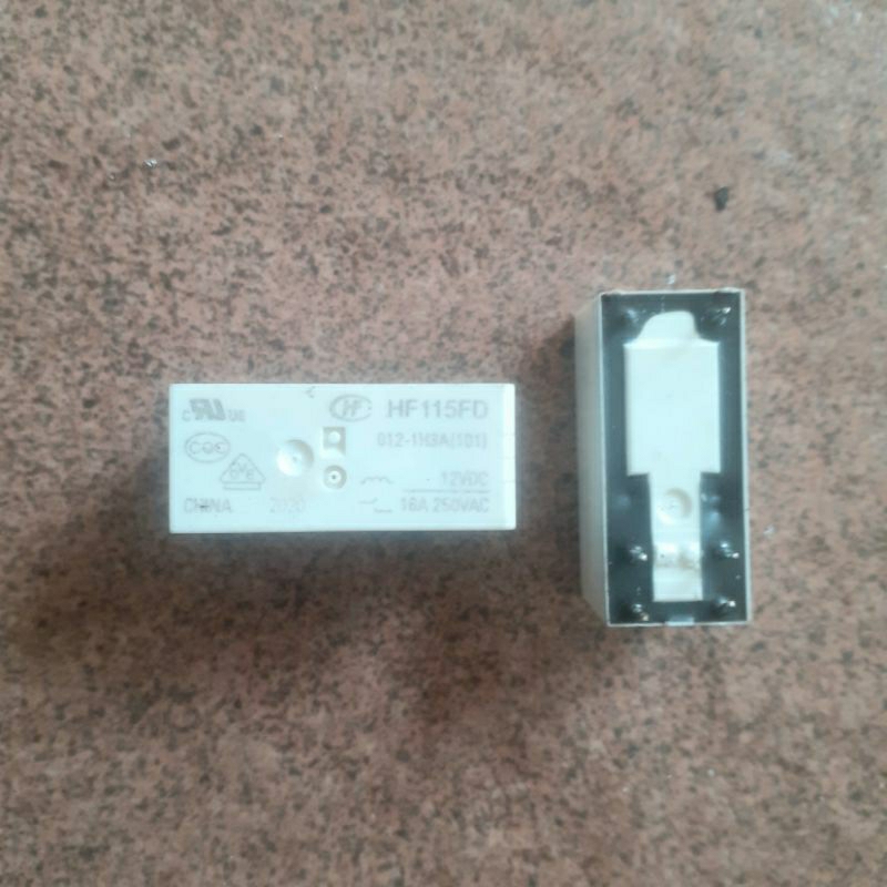 繼電器 HF115FD 16A 250VAC | 蝦皮購物