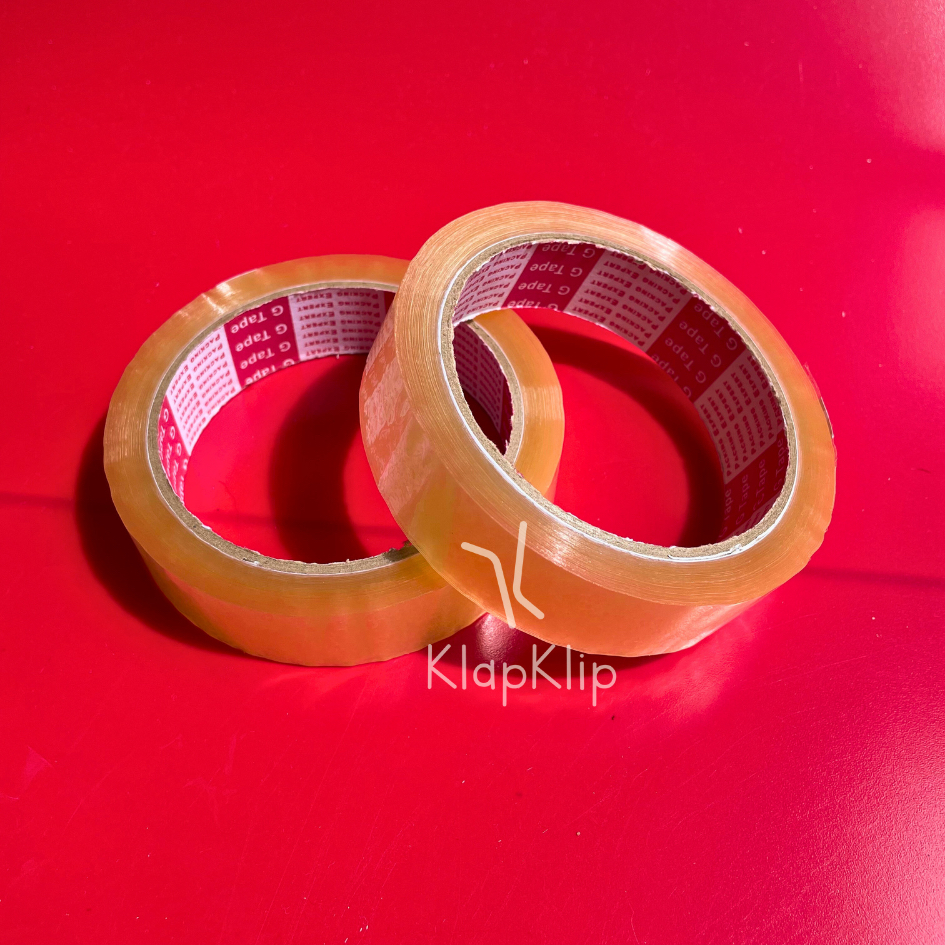 批發 6 件管道膠帶 G 膠帶文具中等透明管道膠帶 1 英寸 x 72 碼厚管道膠帶不易斷裂優質材料透明管道膠帶用於包裝 | 蝦皮購物