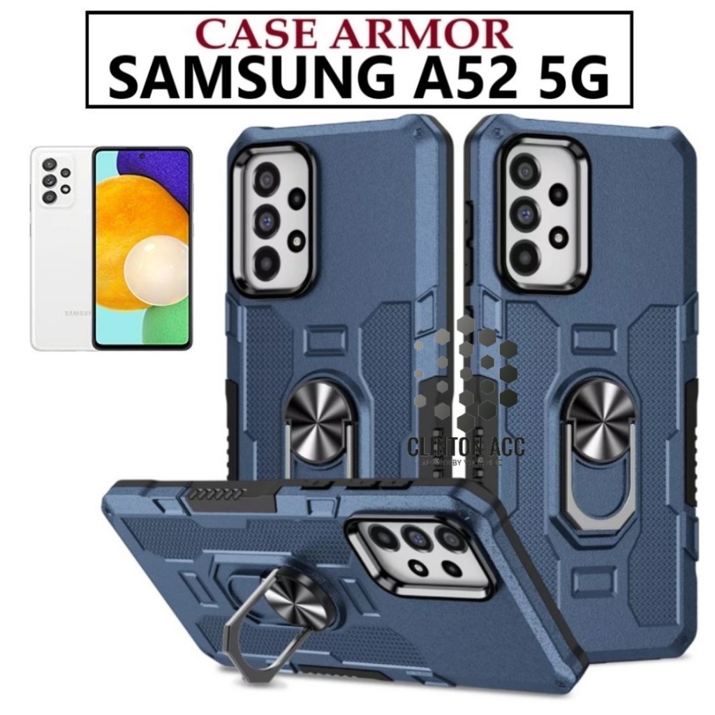 外殼 SAMSUNG A52 5G 外殼 Armor SAMSUNG A52 5G Iring 磁環外殼 Hp 保護相機 | 蝦皮購物