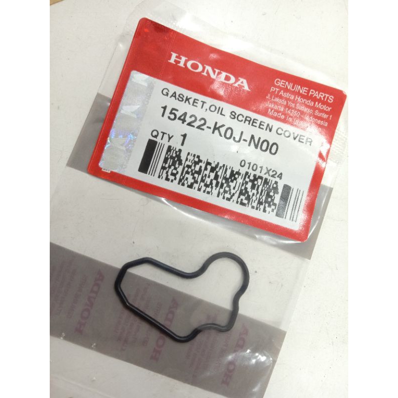 墊片油網罩 GENIO BEAT OIL 橡膠絲 ORIGINAL 15422-K0J-N00 | 蝦皮購物