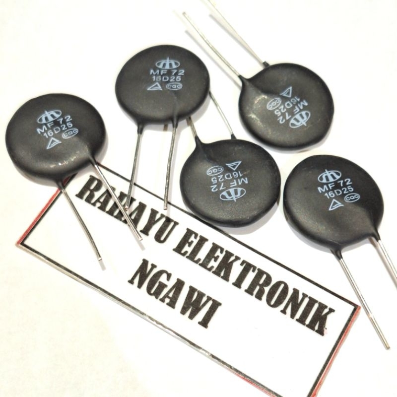 NTC 16D-25 責任熱敏電阻溫度傳感器 16 Ohm NTC 16D 25 大 | 蝦皮購物