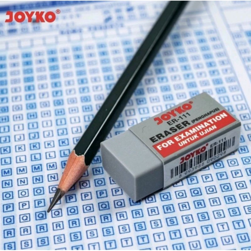 橡皮擦/筆尖鉛筆/stip Pencil ERASER ER-111 灰色 | 蝦皮購物