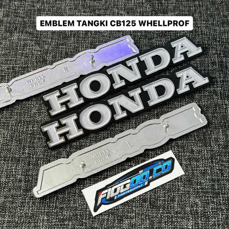 Honda CB125 TANK EMBLEM 324 CB EMBLEM CB TANK EMBLEM HONDA'S | 蝦皮購物