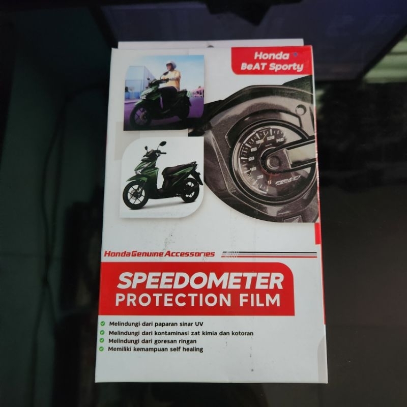 HONDA Beat Deluxe Speedometer 防刮貼紙 2020-2024 原裝本田車速表保護膜 | 蝦皮購物