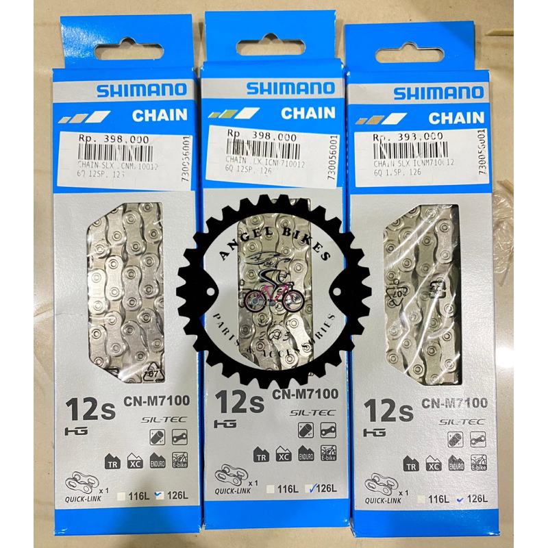 鏈條 SLX Shimano CN-M7100 12Sp 126L | 蝦皮購物
