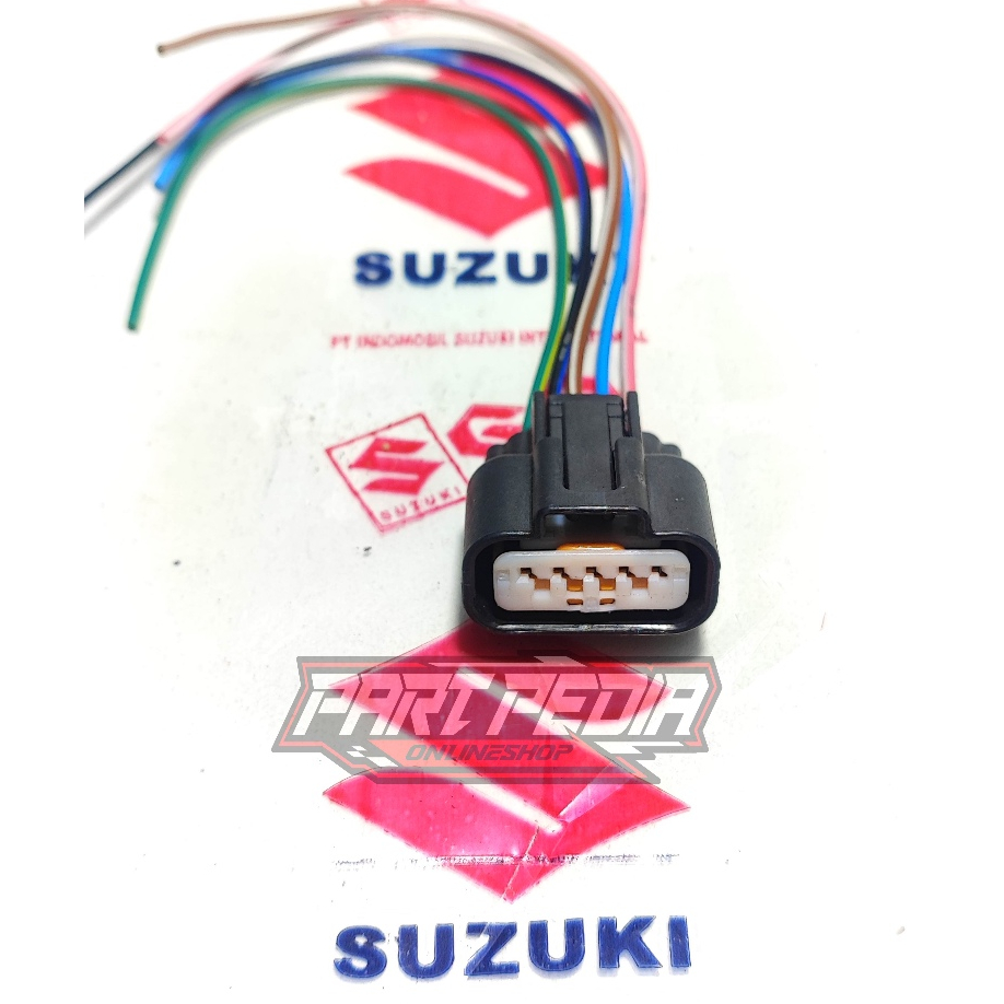 SUZUKI 電纜插座傳感器 Tps 氣體 Maqs 針 5 鈴木 satria f fu fi Gsx SR Band | 蝦皮購物