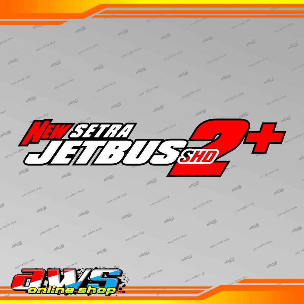 Jetbus SHD 2 新 Setra 切割貼紙 | 蝦皮購物