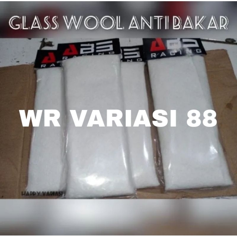 Glasswool gasbul排氣防燒防熱氣羊毛通用阻尼器 | 蝦皮購物