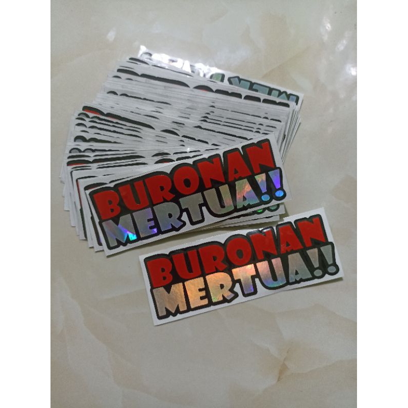 Merve BURONAN 貼紙切割貼紙尺寸 12X4 厘米 | 蝦皮購物