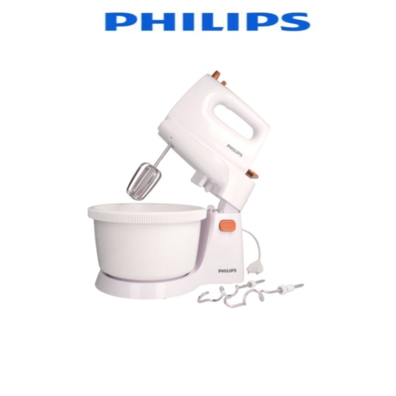 飛利浦 攪拌機 PHILIPS HR 1538 立式攪拌機帶碗 | 蝦皮購物