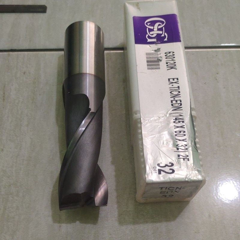 Hs-co 立銑刀 32mm x 60mm x 145mm OSG 2 刃 | 蝦皮購物