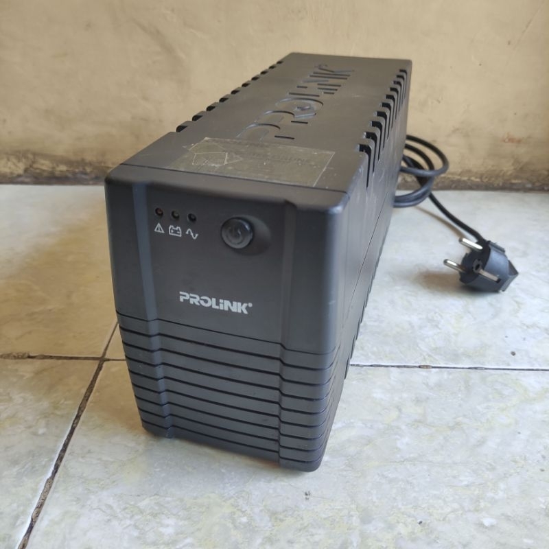 Ups PROLINK 型號 PRO700 650VA 第二個正常只需安裝電池 | 蝦皮購物