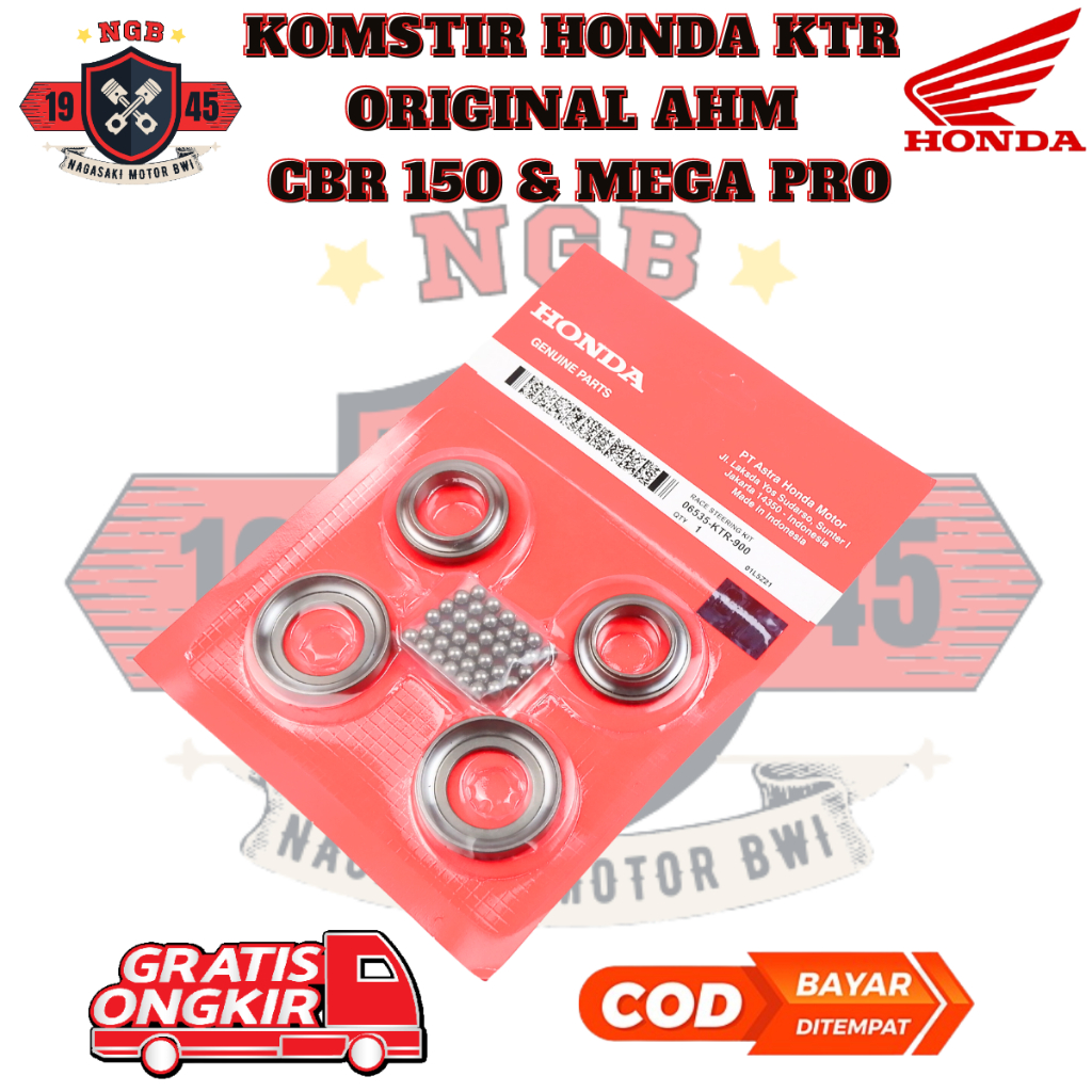 HONDA 本田 CBR 150 原裝 AHM 通力 Mega Pro 新 ori 06535-KTR-900 | 蝦皮購物