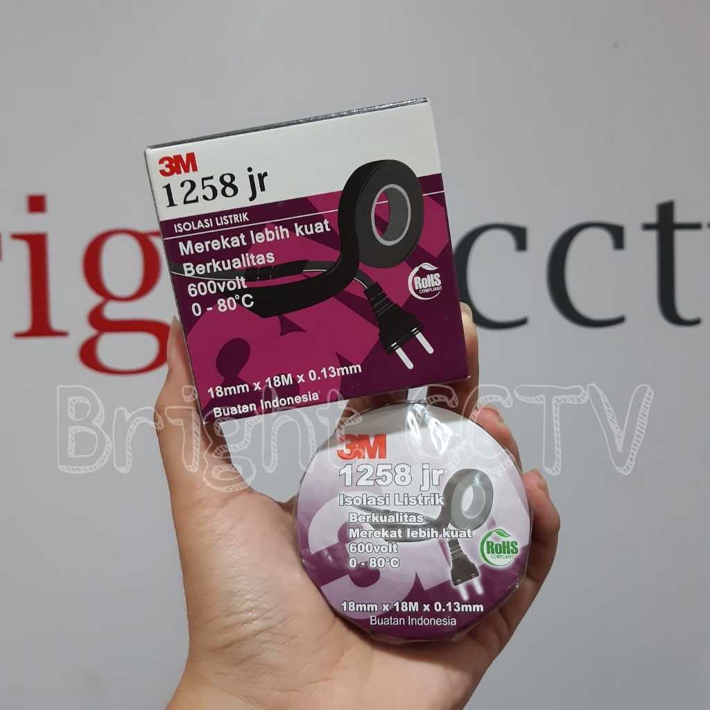電氣絕緣 3M 1258 jr 原裝 18mm x 18M x 0.13mm | 蝦皮購物
