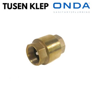 Tuzen 黃銅閥/黃銅 ONDA 原裝 100 尺寸 1 1/4 1 1/2 2 英寸 | 蝦皮購物