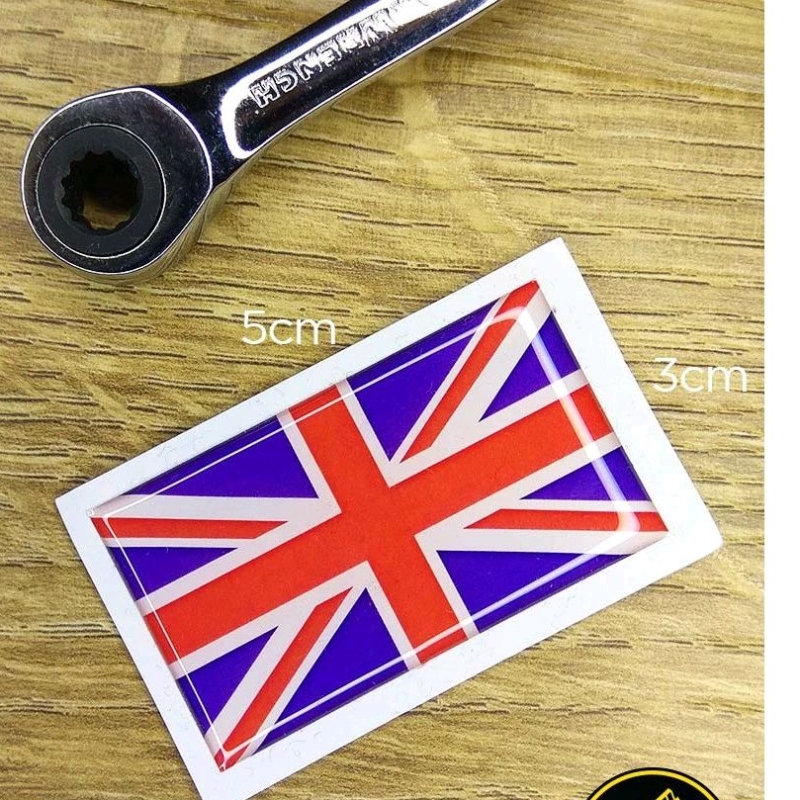英格蘭 FLAG 樹脂貼紙標誌 | 蝦皮購物