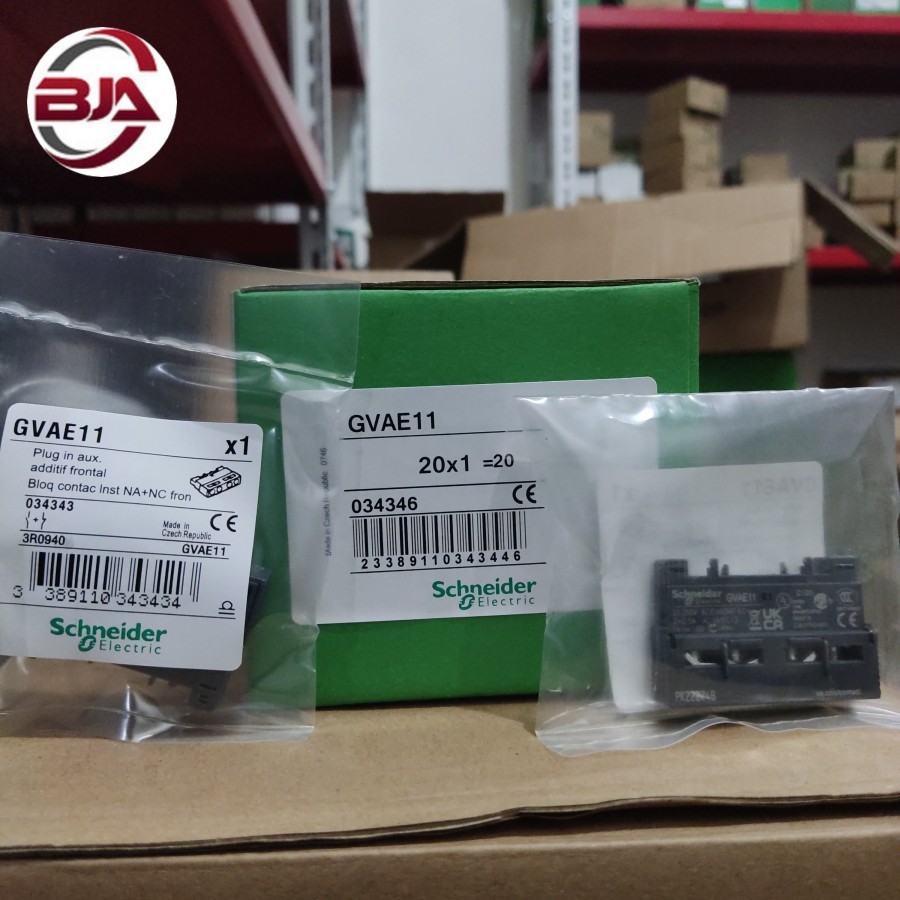 施耐德 GVAE11 輔助觸點上前幫助 GV2 GV2ME 1NO 1NC | 蝦皮購物