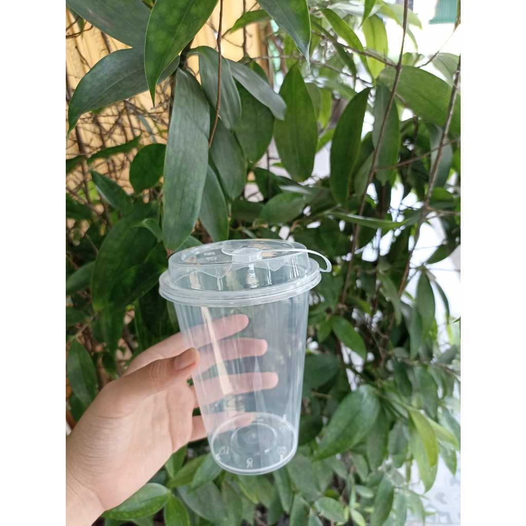 杯子 PP 注射液 400ml 玻璃杯 14oz 塑料杯注射杯 400ml 注射杯 1pack Contents 25p | 蝦皮購物