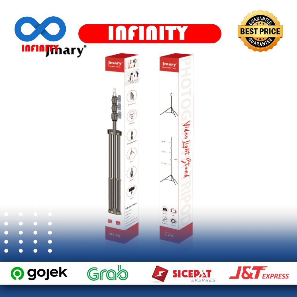 Jmary MT-75 三腳架獨腳架相機 Hp Holder 單反燈 | 蝦皮購物