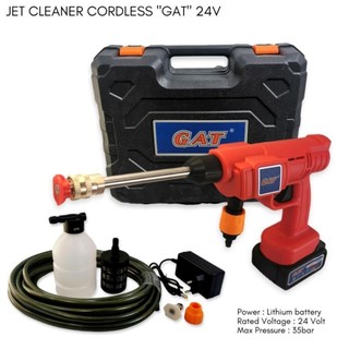 Mesin Jet CLEANER Nlg GAT 洗車機摩托車 CES 24V 無繩高壓清洗機 GAT WASHER | 蝦皮購物