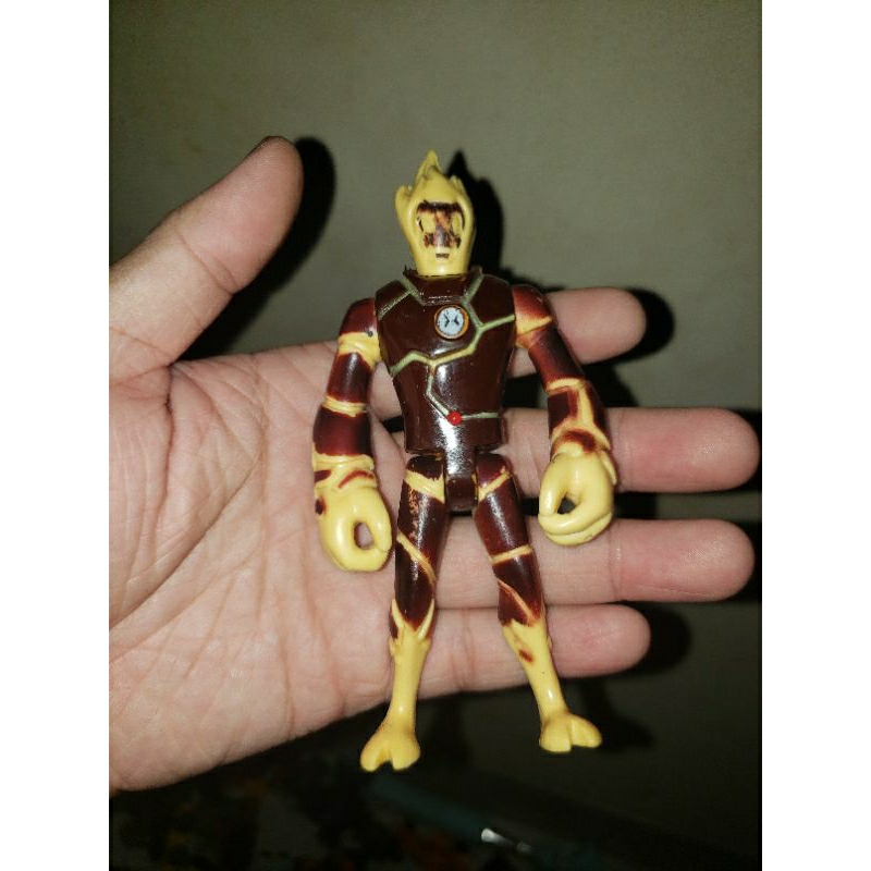 圖 Ben10 Ben10 Heatblast Metamorphosis 電影人物角色 | 蝦皮購物