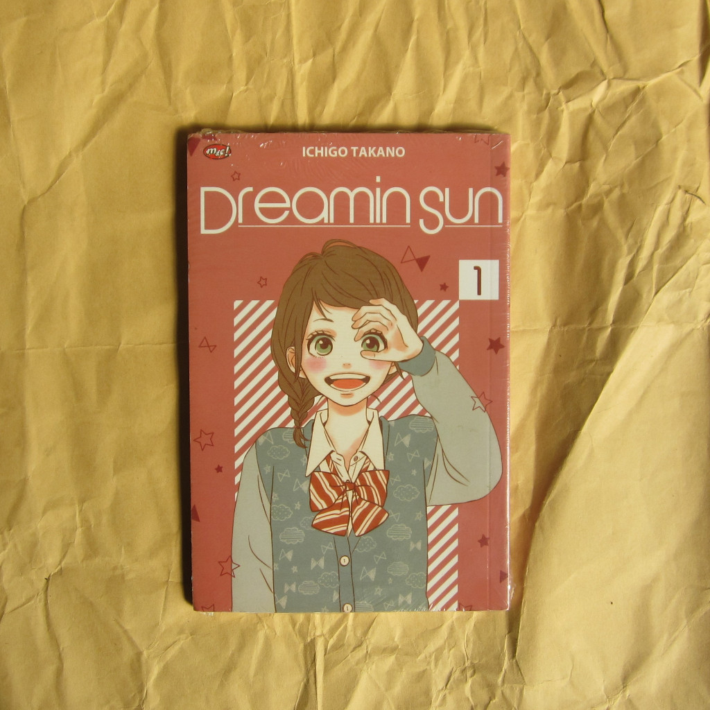 Komik Dreamin Sun Vol 1 高野一護 | 蝦皮購物