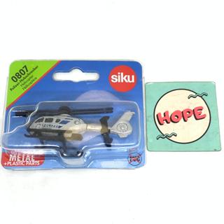 Siku 壓鑄直升機彎頭 0807 直升機 Polizei 原裝 | 蝦皮購物