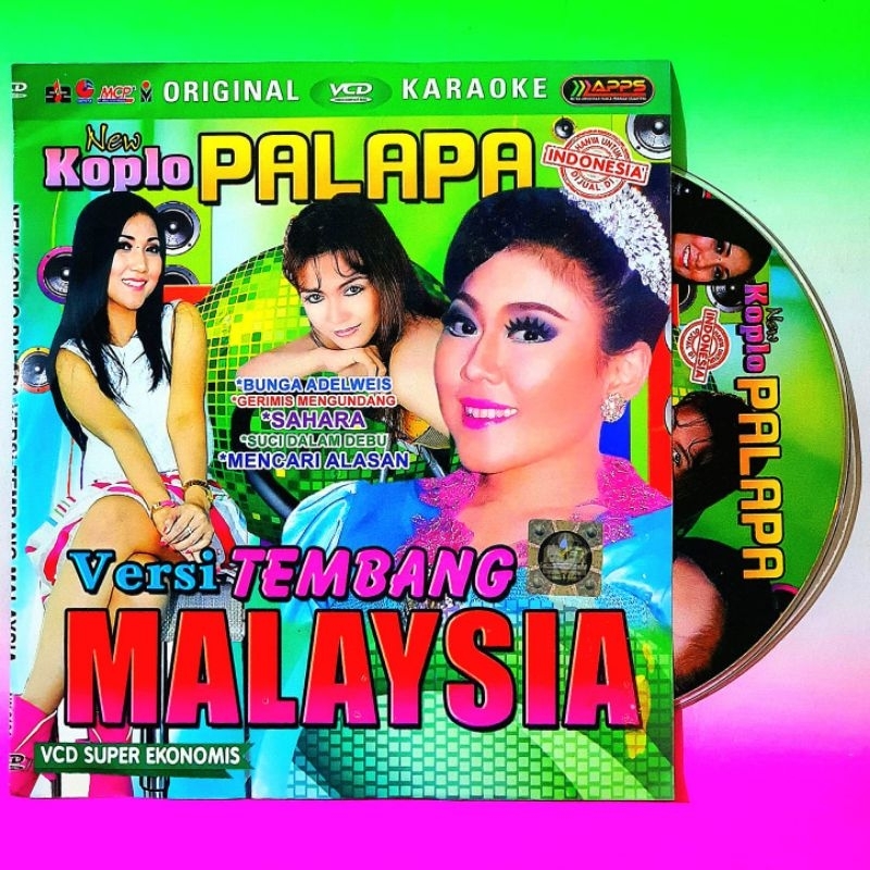 卡帶 VCD 卡拉OK DANGDUT 歌曲耦合 MALAYSIA-KASET VCD 卡拉OK 歌曲 MALAYSIA | 蝦皮購物