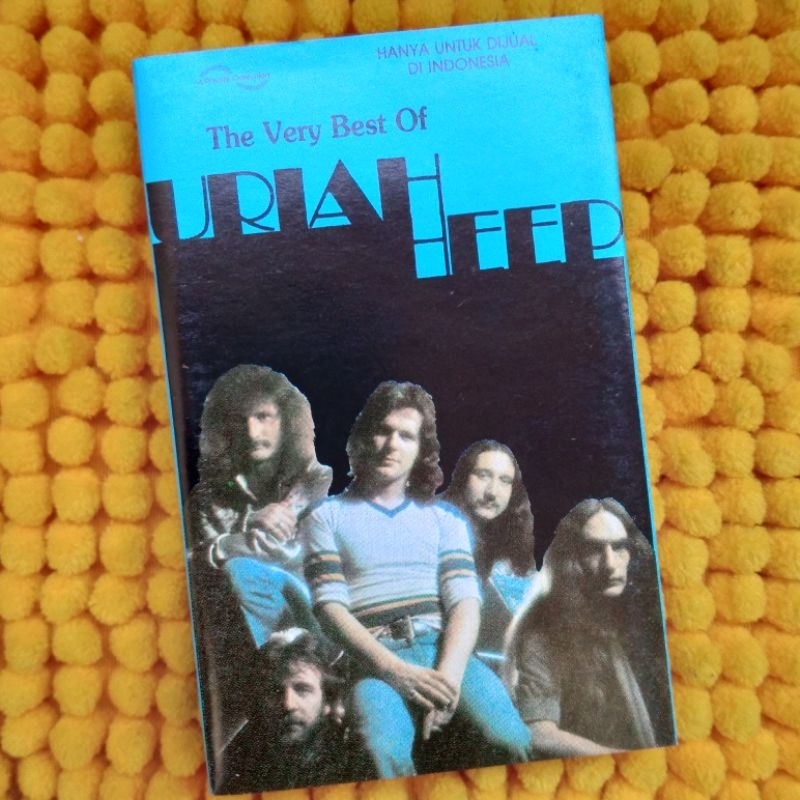 Uriah HEEP 磁帶盒 | 蝦皮購物