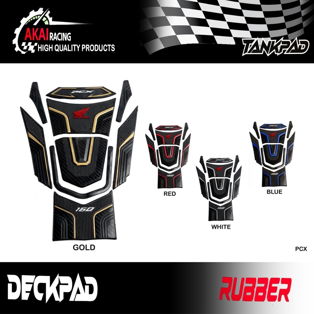 Tankpad Pcx 全新 160 Tangpad Honda Pcx 160 Deckpad Pcx 160 新清單 | 蝦皮購物