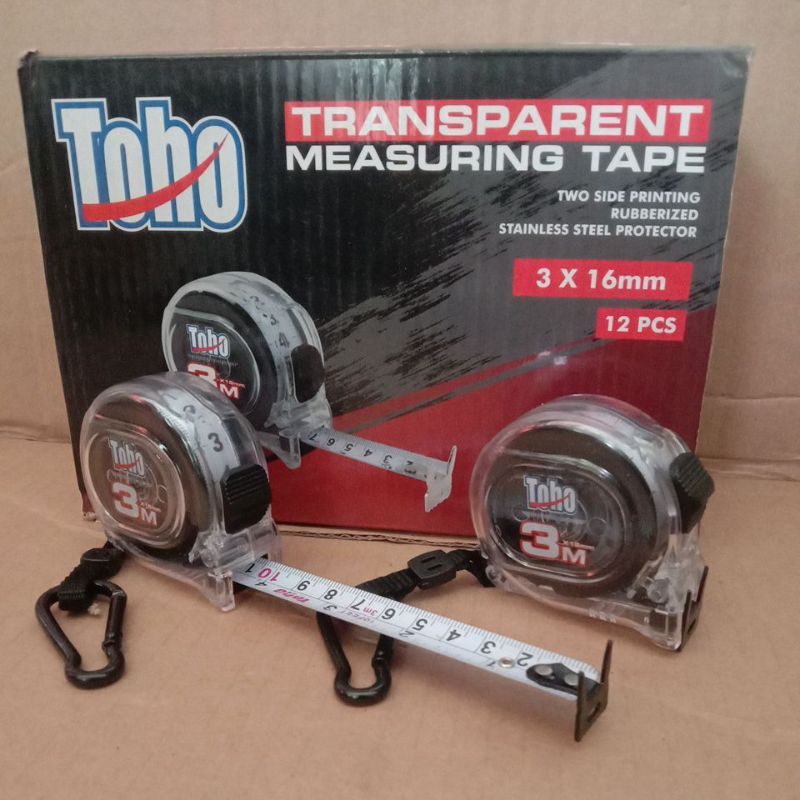 Toho Meter 3 米米卷 3m 捲尺 x 16mm | 蝦皮購物