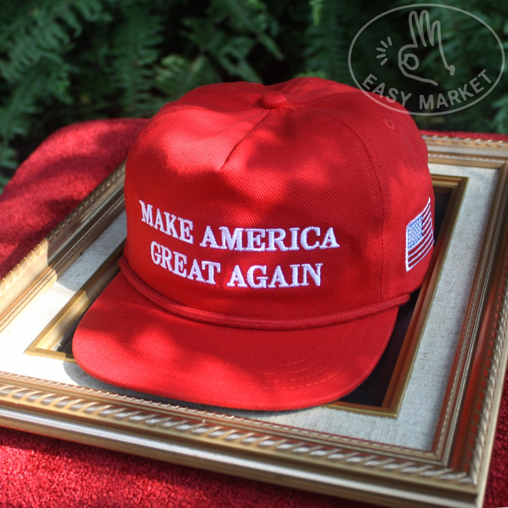讓美國再次偉大 RED MAGA 帽子 | 蝦皮購物