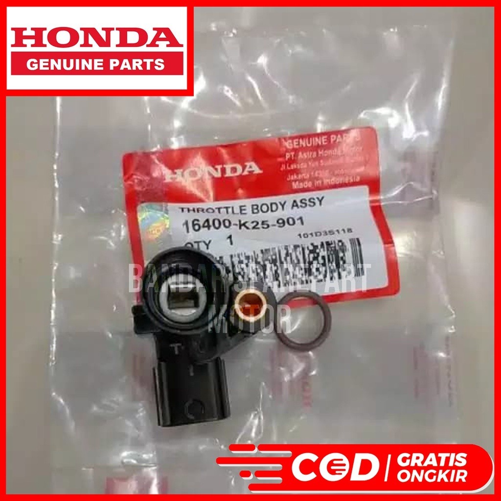 HONDA Tps SENSOR K25 本田 MATIC BEAT 無反光鏡 VARIO K25 原裝 | 蝦皮購物
