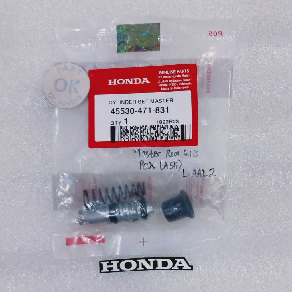 45530 471 831 橡膠密封 SIL MASTER 制動套件前盤氣缸組 MASTER HONDA PCX ADV | 蝦皮購物