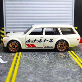 低價 Hot Wheels 散裝 JDM 71 Datsun 510 Wagon 底座鐵 Hot Wagons BB 2 | 蝦皮購物