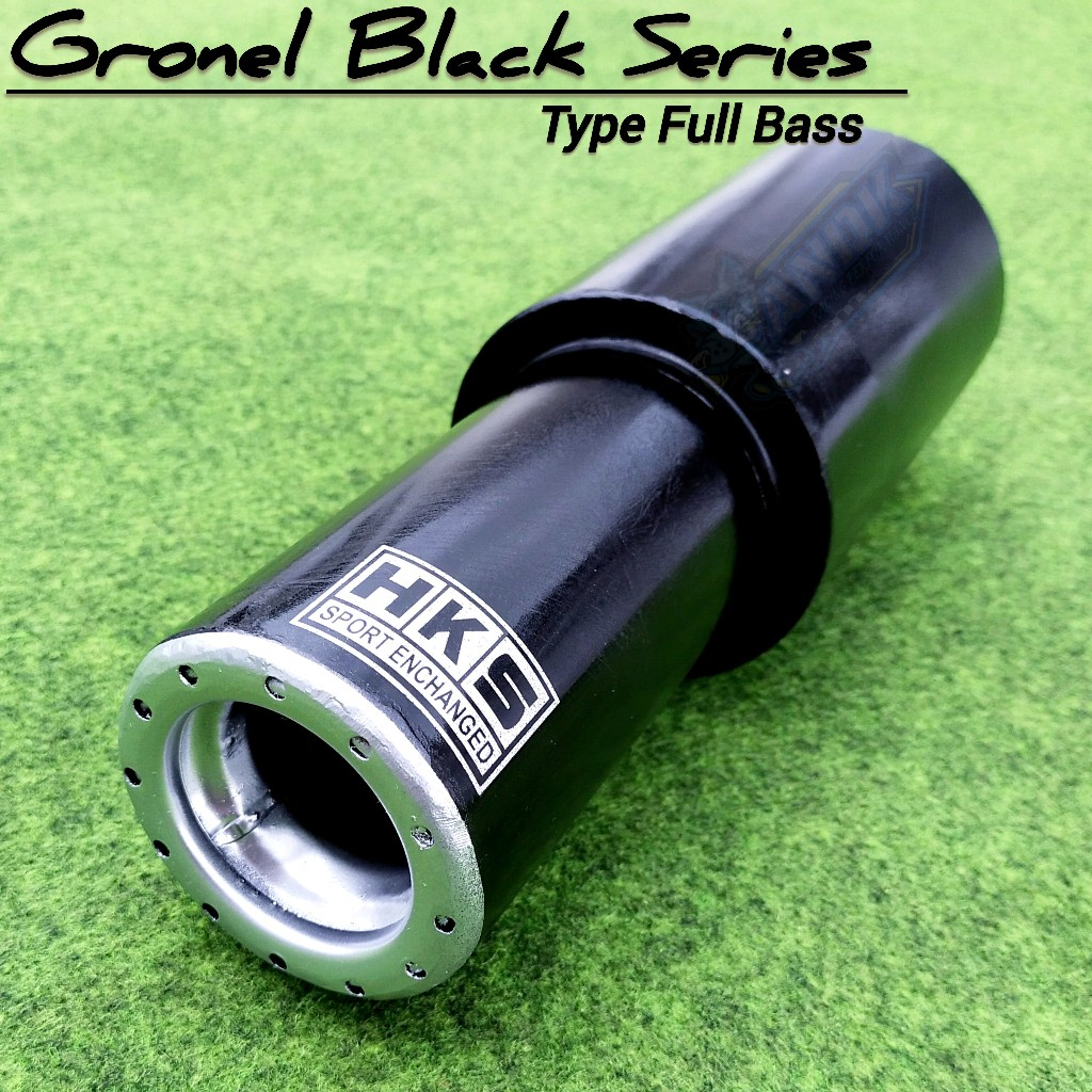 Hks GRONEL BLACK 系列賽車排氣聲全低音加哈爾 | 蝦皮購物