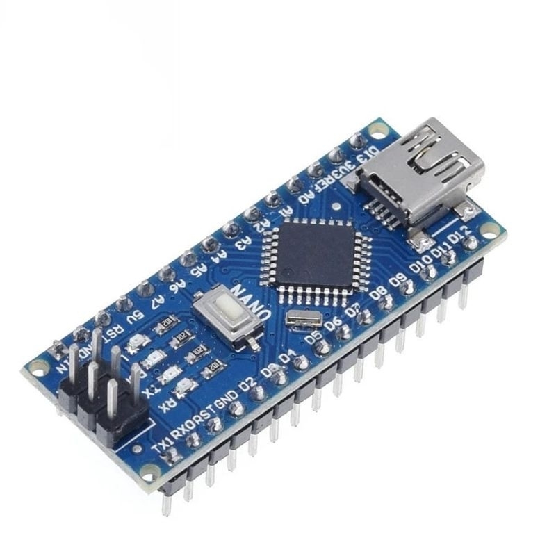 Arduino NANO MINI USB CH340C ATmega168PA | 蝦皮購物