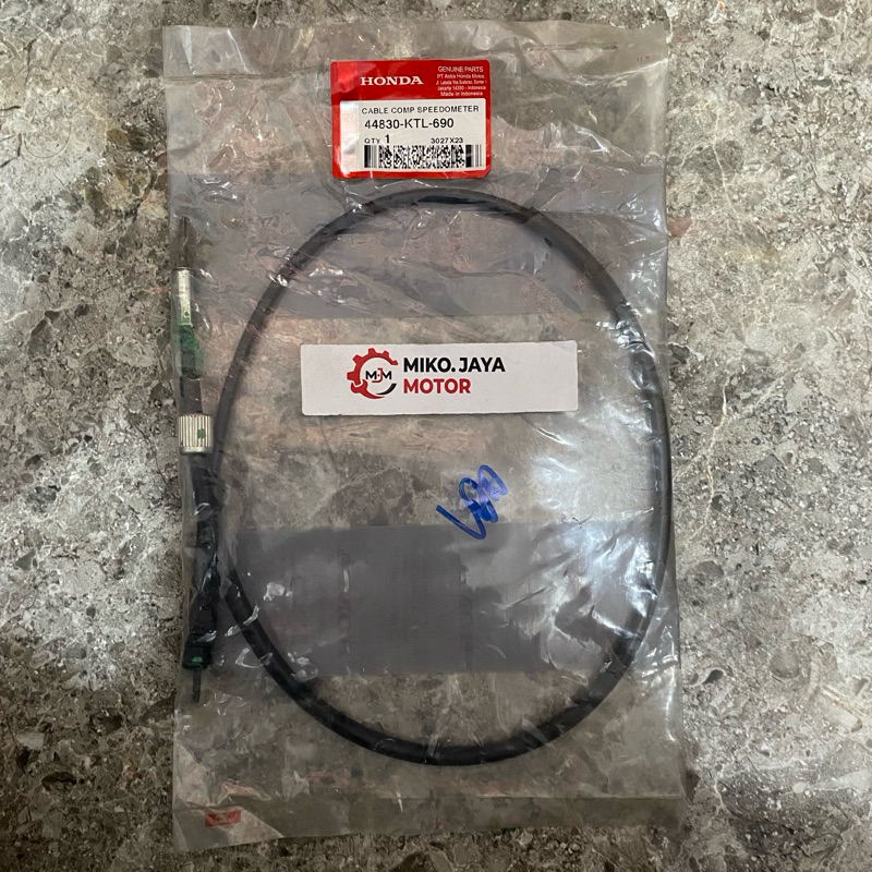 HONDA 車速表電纜 KILOMETER 44830-KTL-690 SUPRA FIT NEW REVO LAMA/ | 蝦皮購物